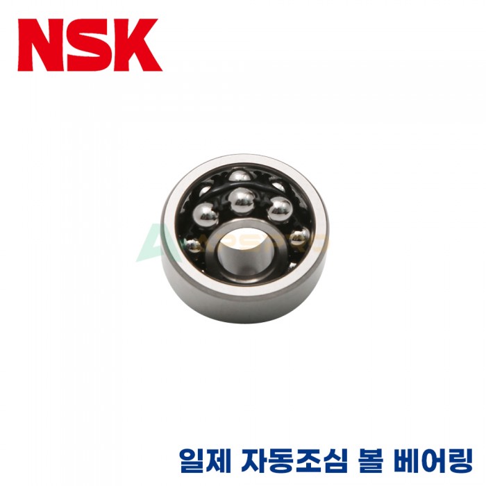 NSK 일제 자동 조심 볼 베어링 2215 / 2216 > 회전베어링 | 앱스프로