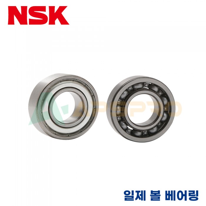 NSK 일제 볼 베어링 6905/ 6905ZZ > 회전베어링 | 앱스프로